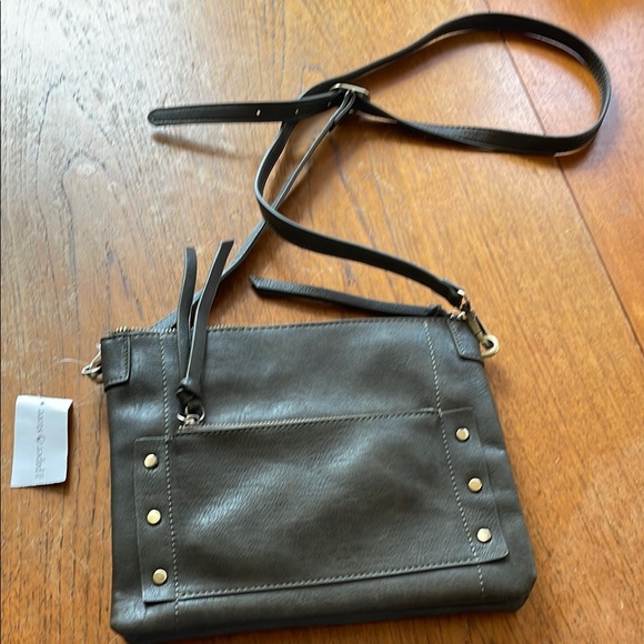 Antik Kraft | Bags | Antik Kraft Dark Leather Crossbody Bag With ...